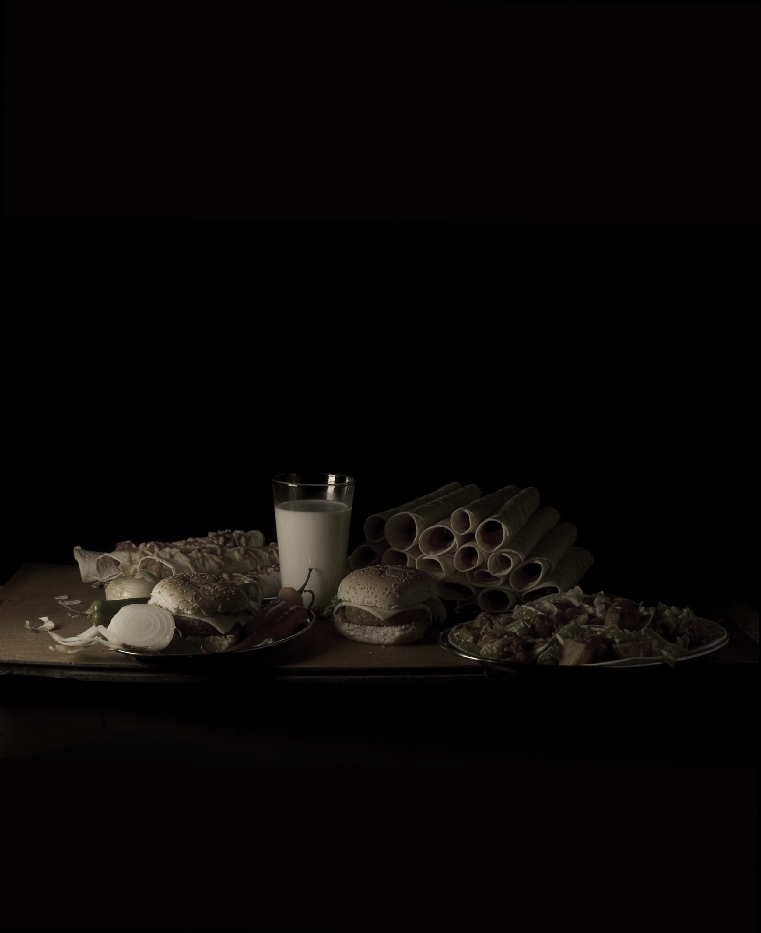 Last Meal on Death Row · Mat Collishaw
