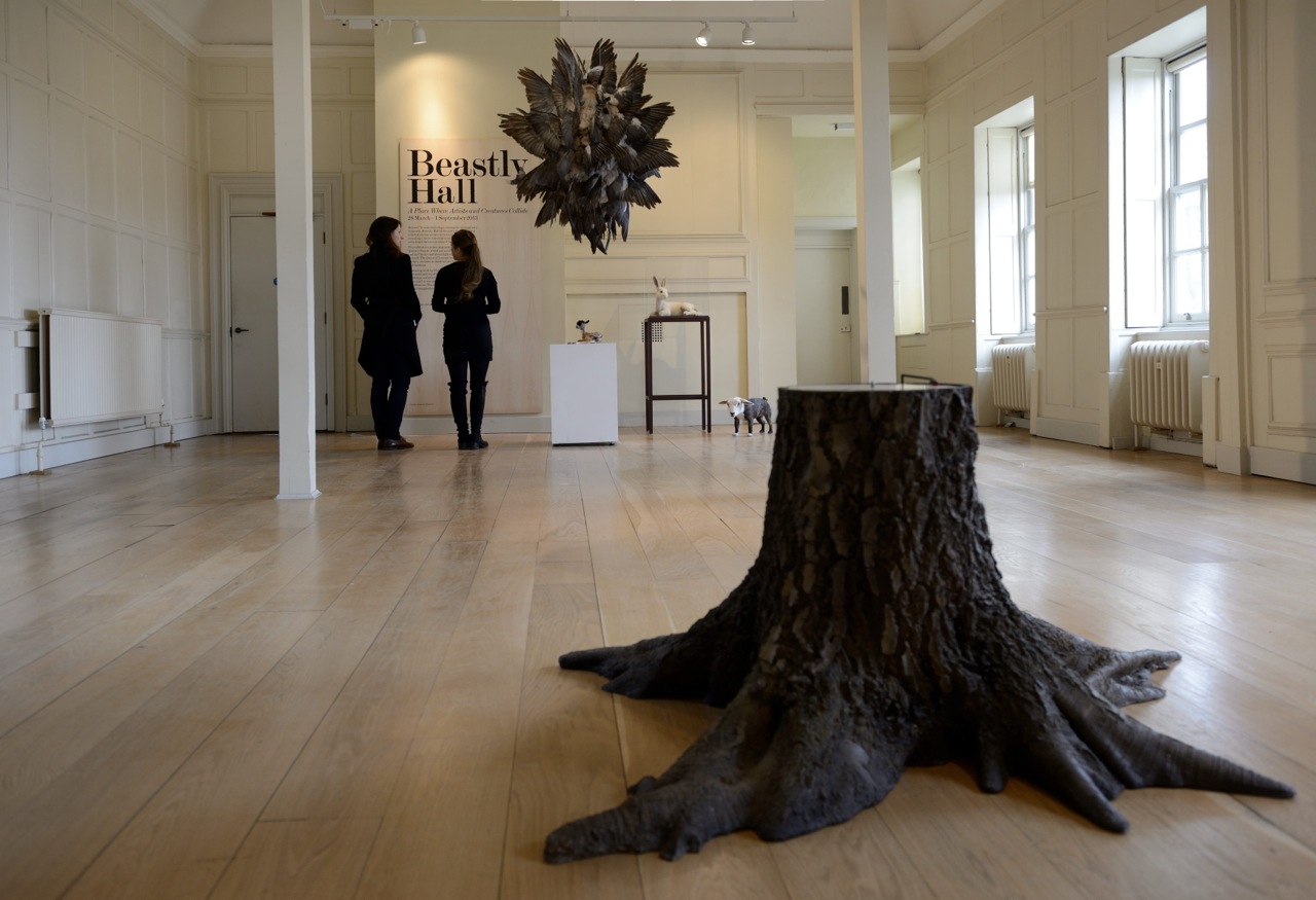 Beastly Hall · Mat Collishaw