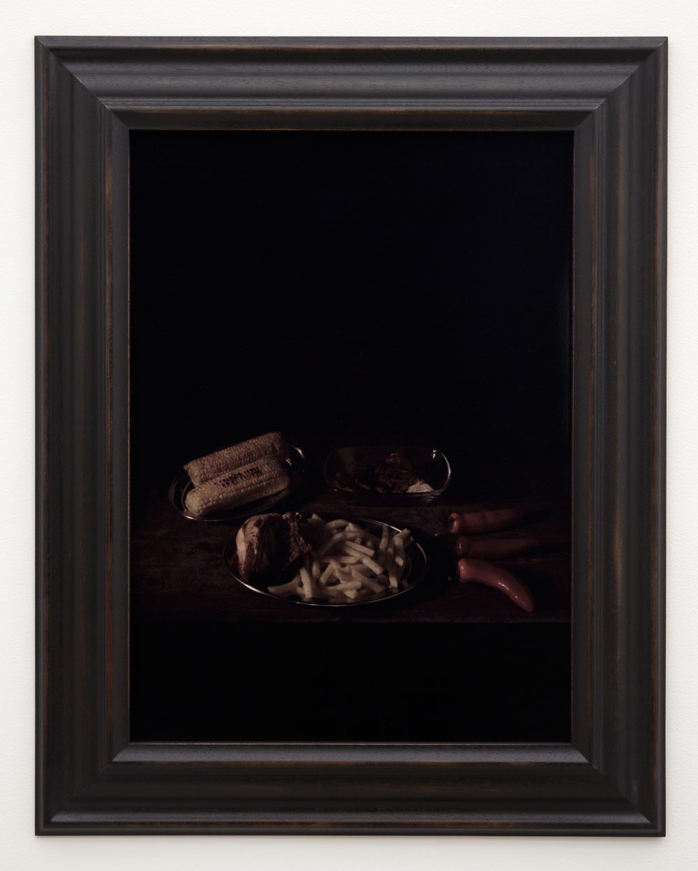 Last Meal on Death Row, Texas · Mat Collishaw