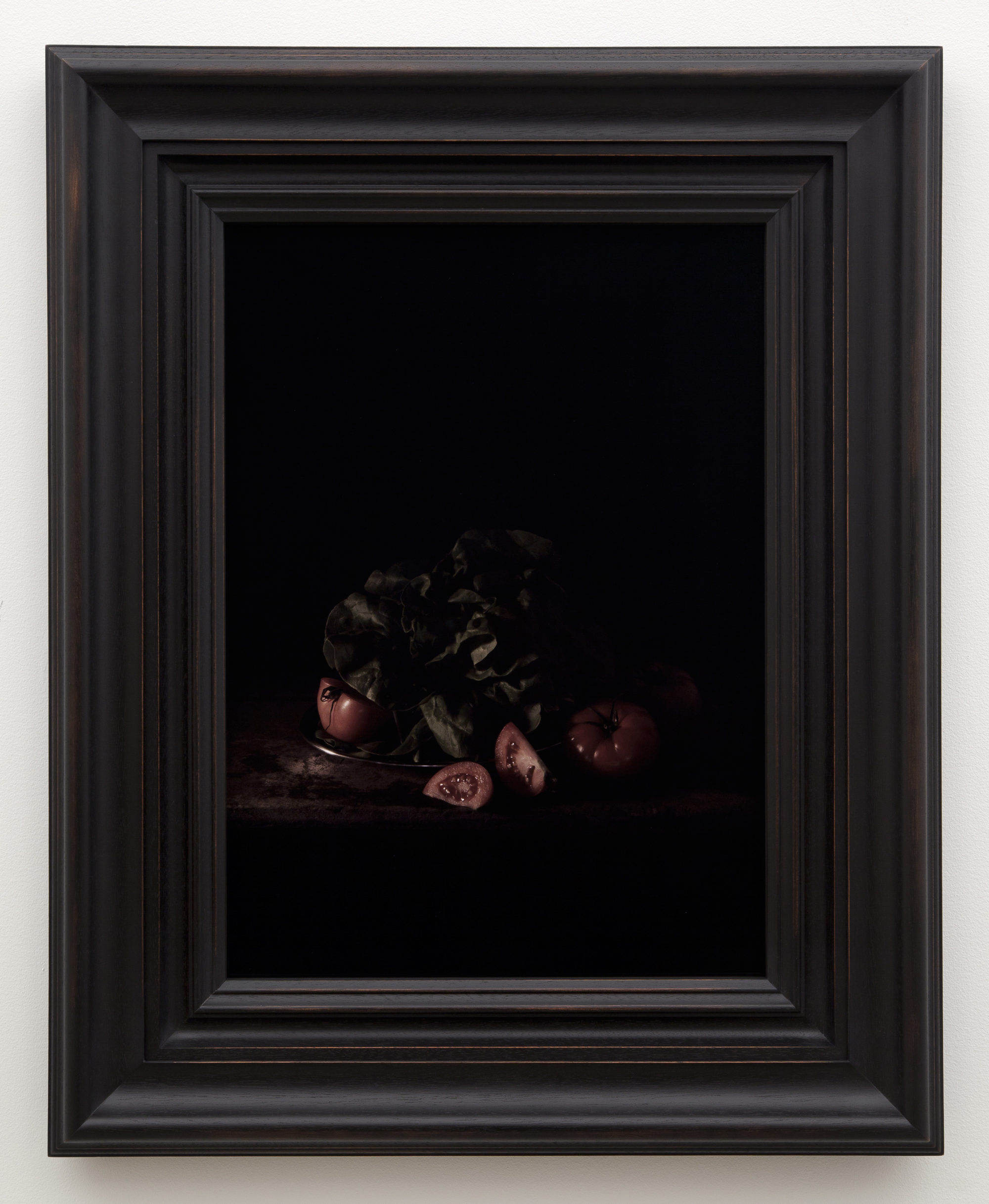 Last Meal on Death Row, Texas · Mat Collishaw