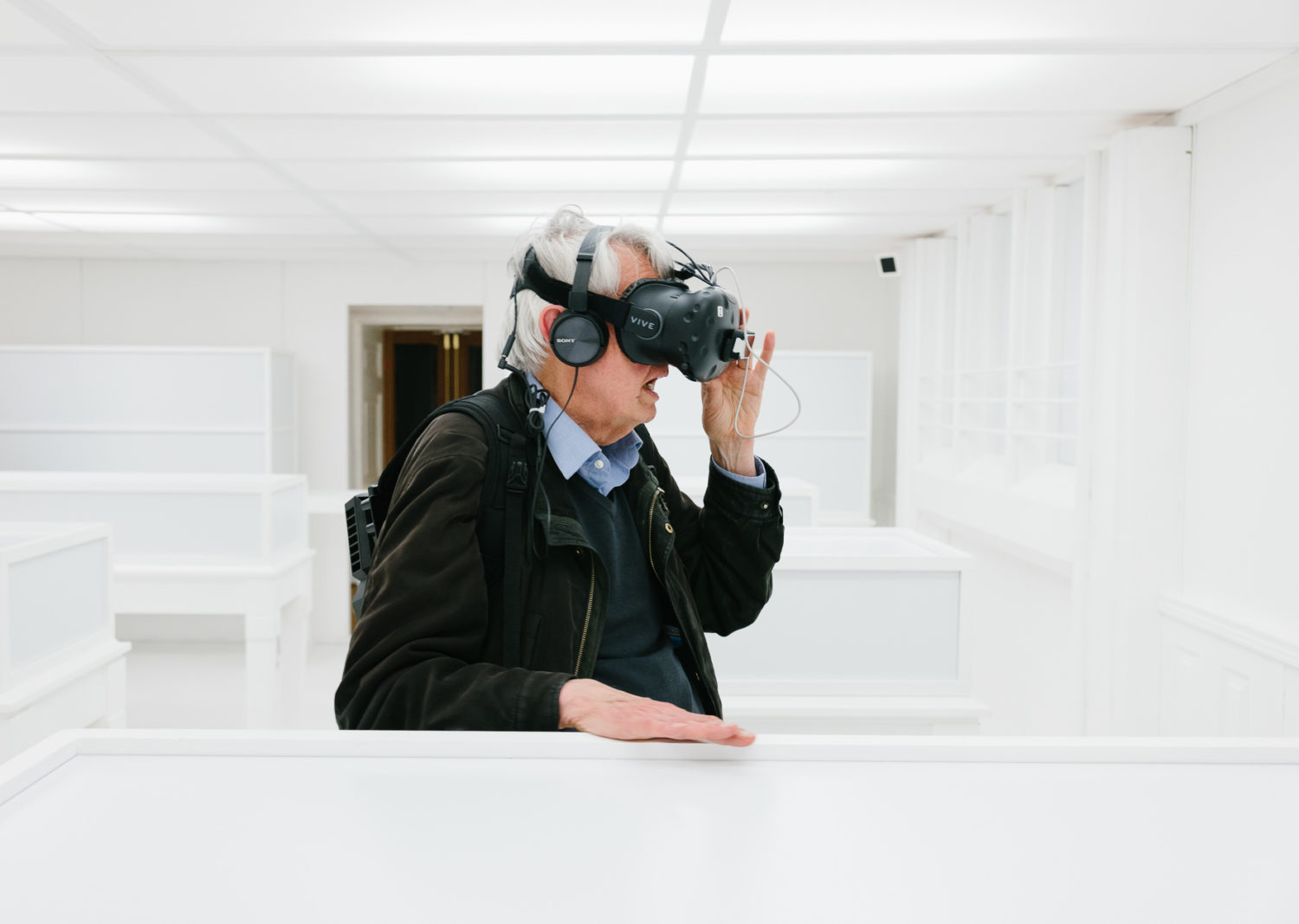 Thresholds · Mat Collishaw