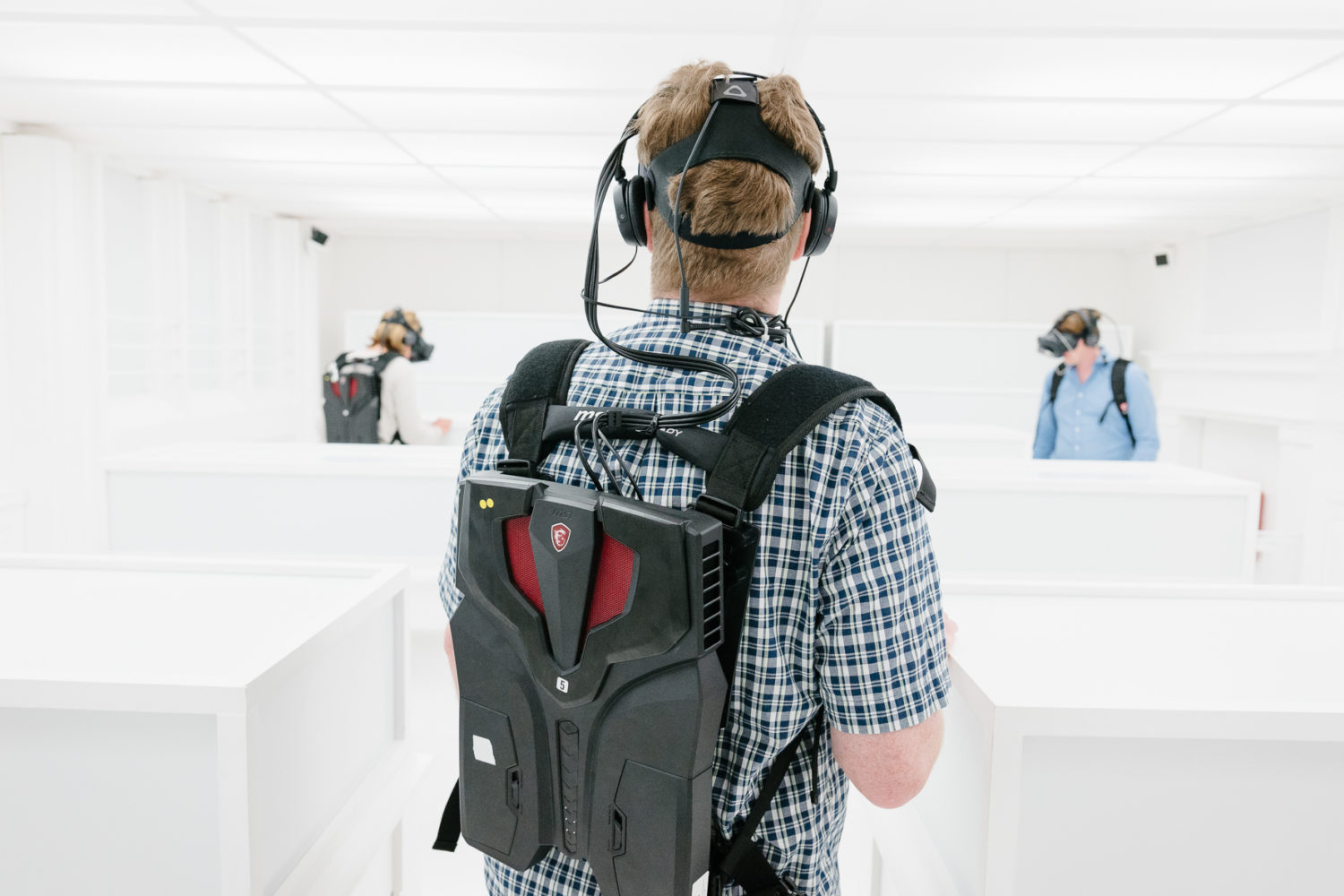 Thresholds · Mat Collishaw