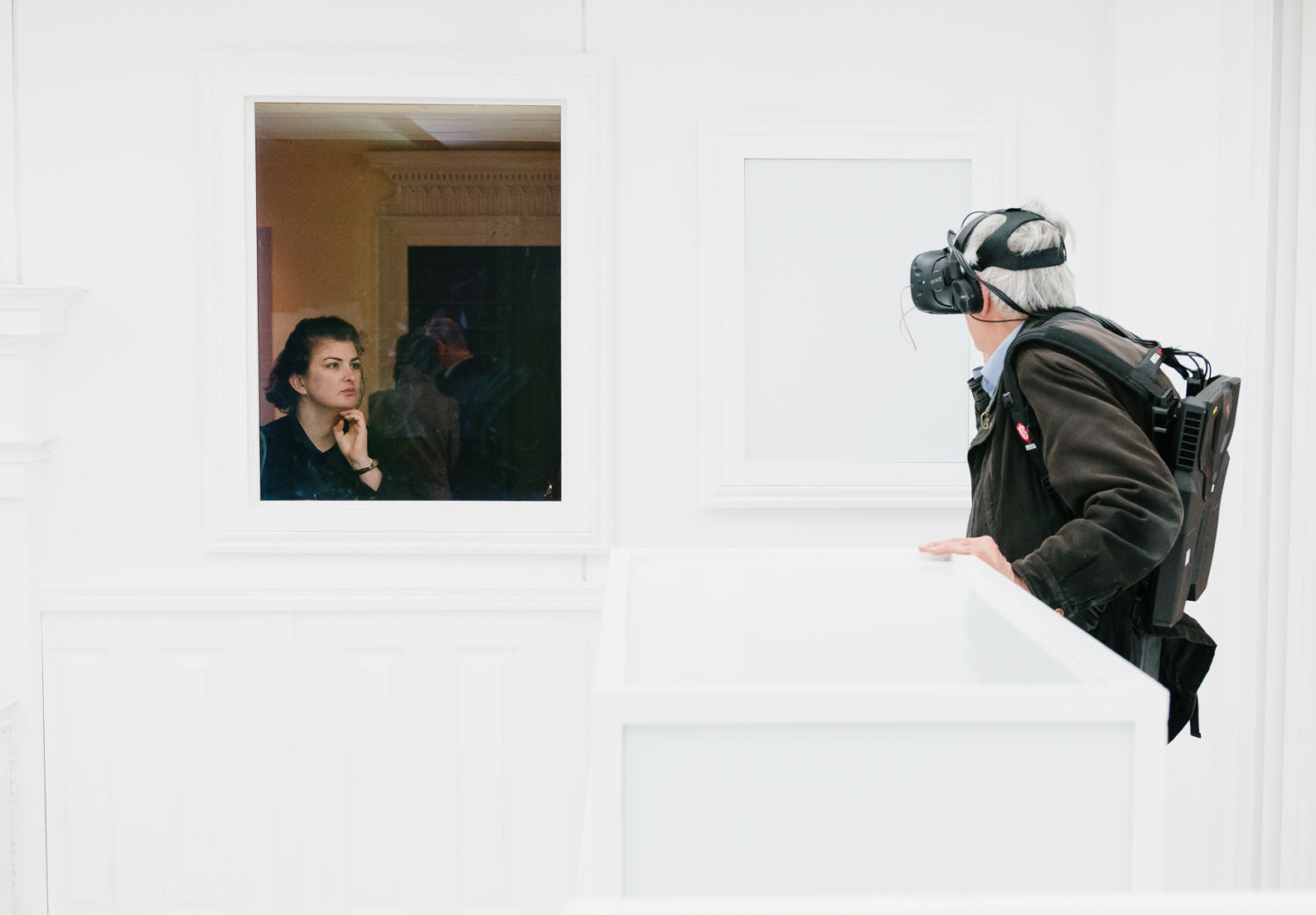 Thresholds · Mat Collishaw