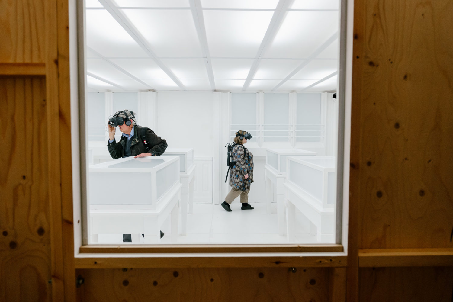 Thresholds · Mat Collishaw