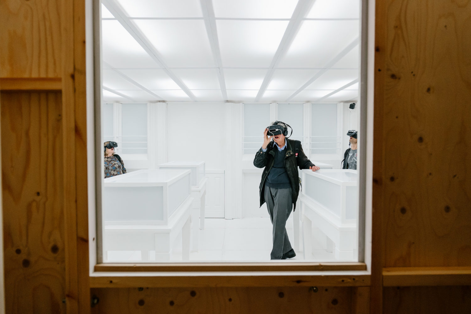 Thresholds · Mat Collishaw