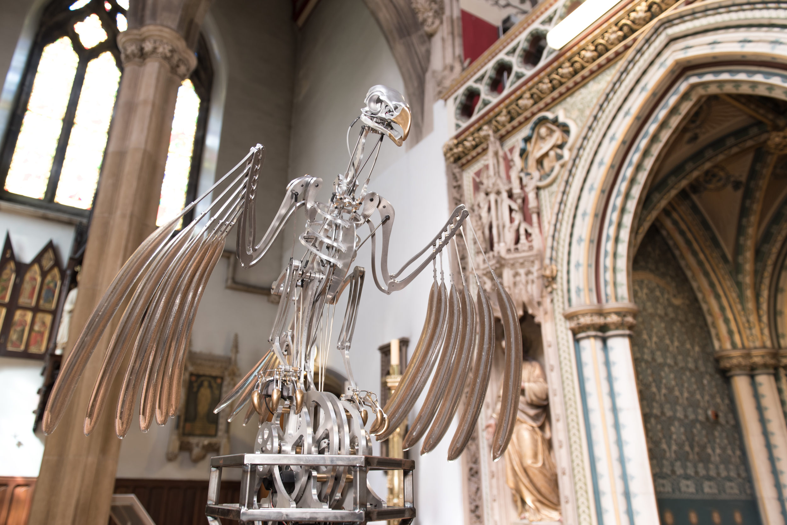 The Nerve Rack · Mat Collishaw