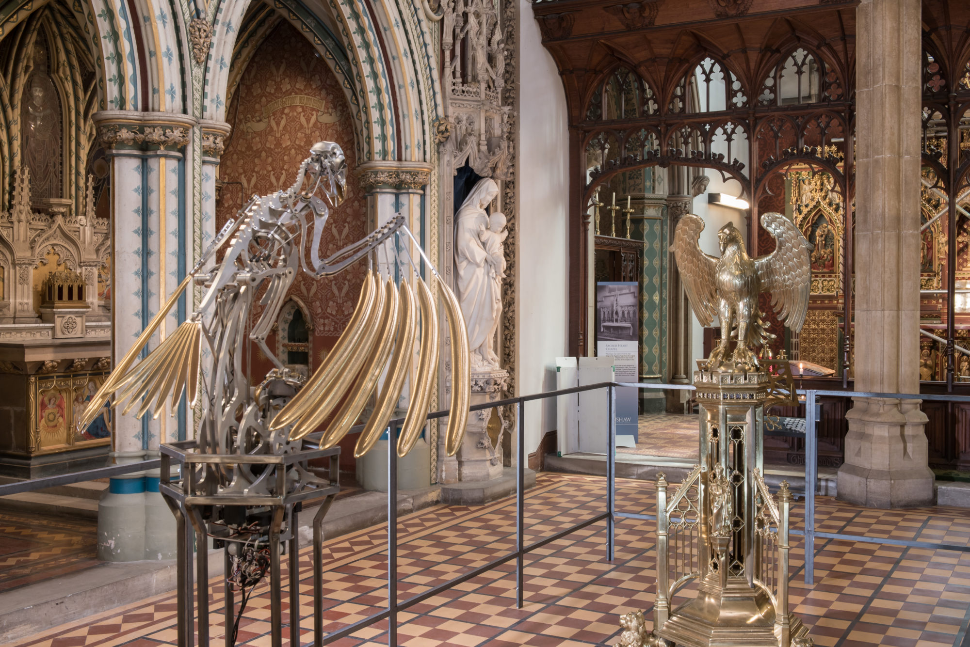 The Nerve Rack · Mat Collishaw